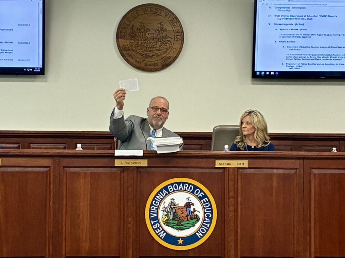 West Virginia Board of Education Takes Battle Over Rulemaking to State ...